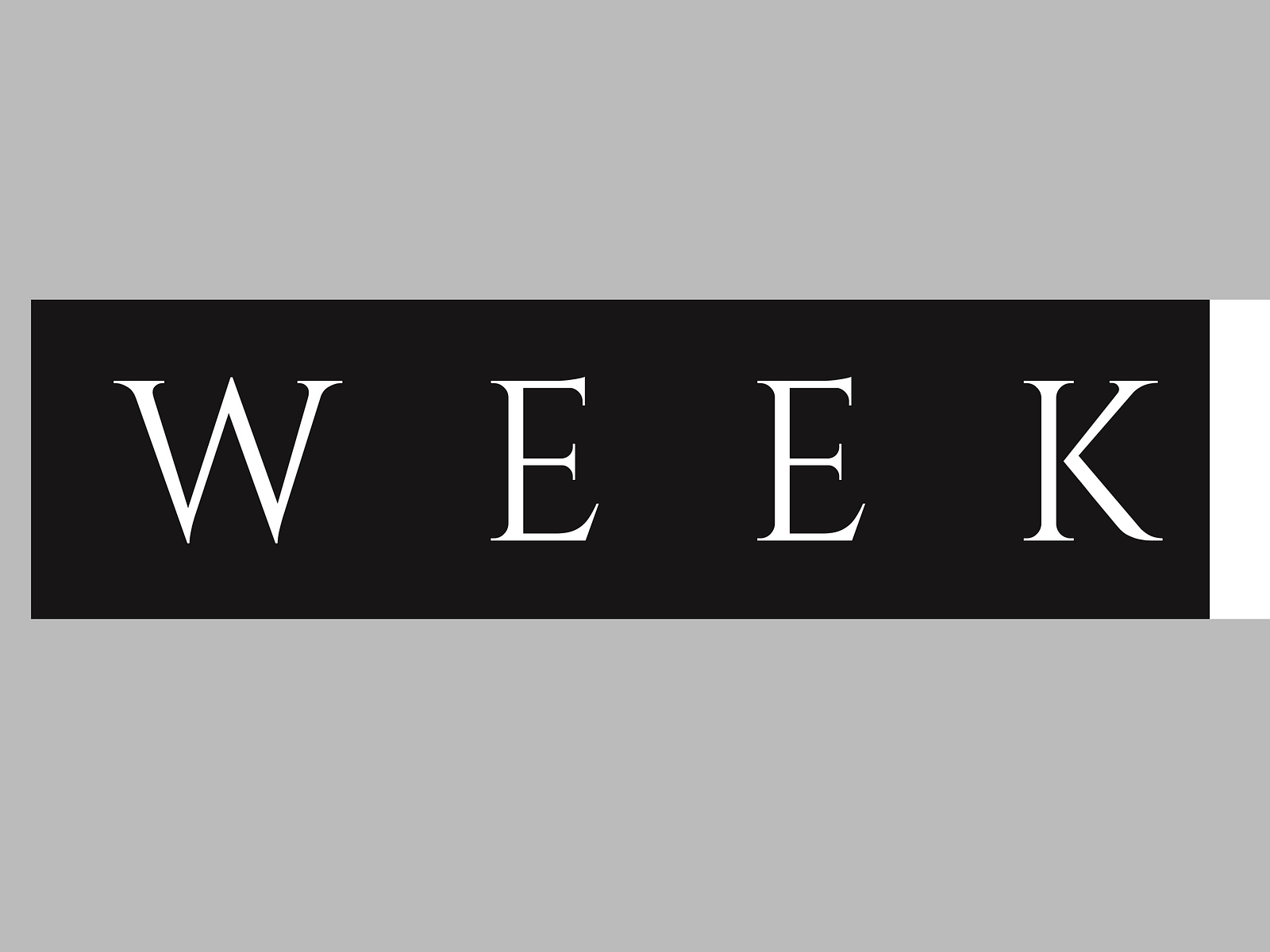 Weekend logo by Shyamsundar Raghu on Dribbble