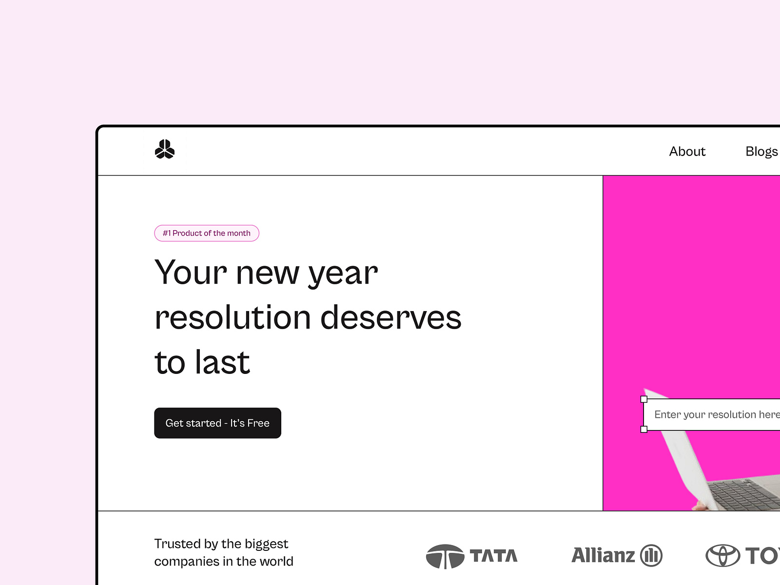 Landing Page - Header Section UI by Divyansh Pandey on Dribbble Landing Page - Header Section UI by Divyansh Pandey on Dribbble