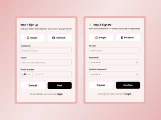 Browse thousands of Registration images for design inspiration | Dribbble
