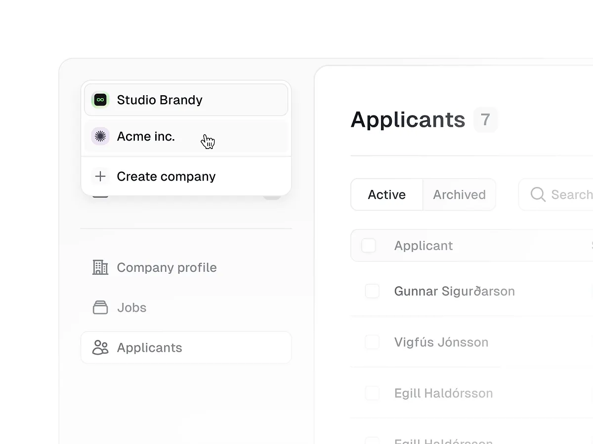 Browse thousands of Account Switcher images for design inspiration ...
