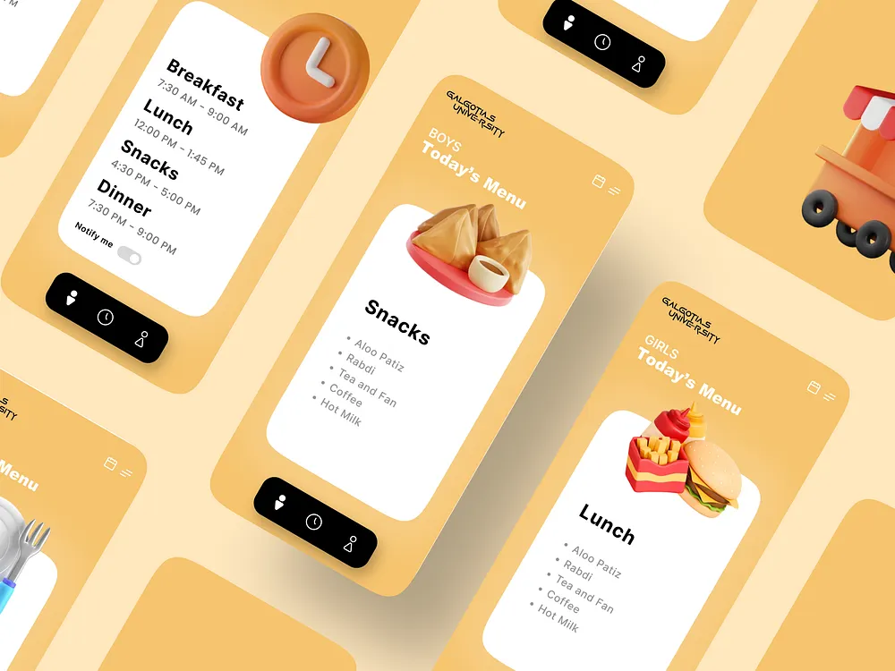 Minimal And Modern UI designs, themes, templates and downloadable ...
