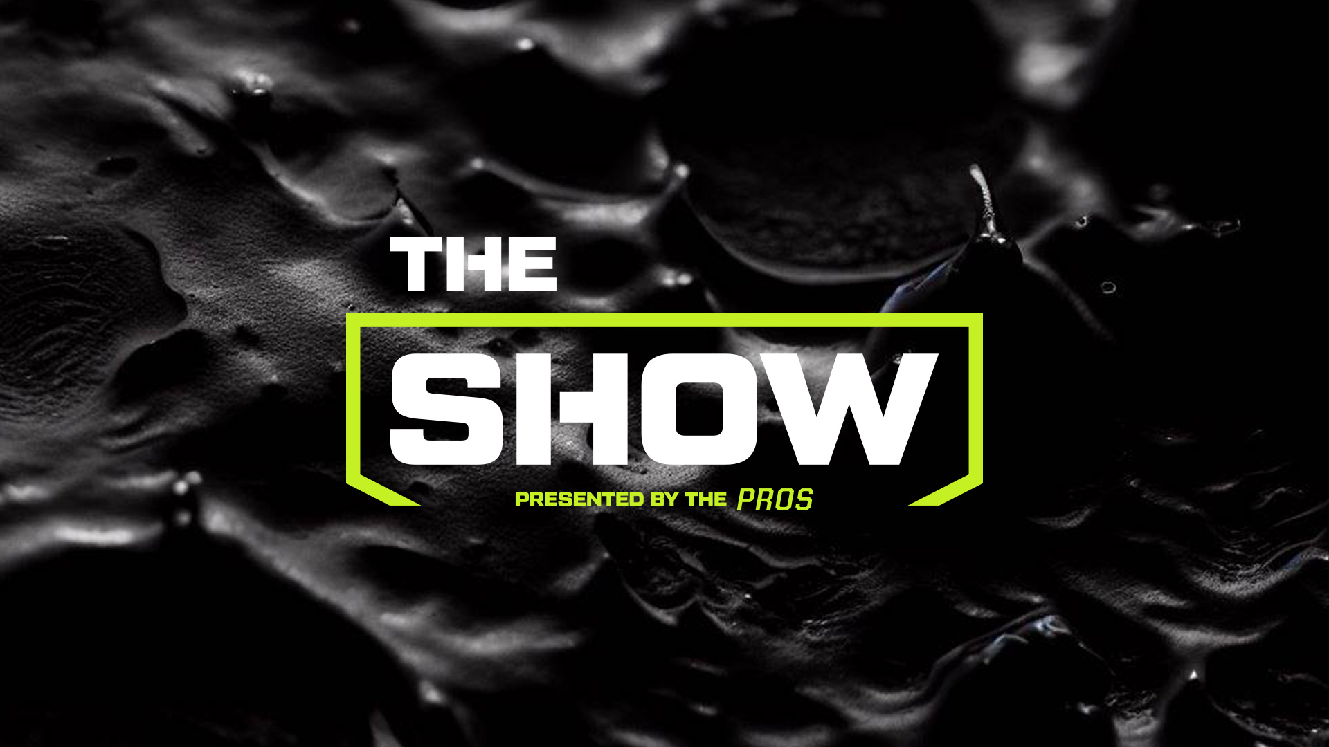 The Show 2024 - Branding & Animation Assets by MF7™ on Dribbble