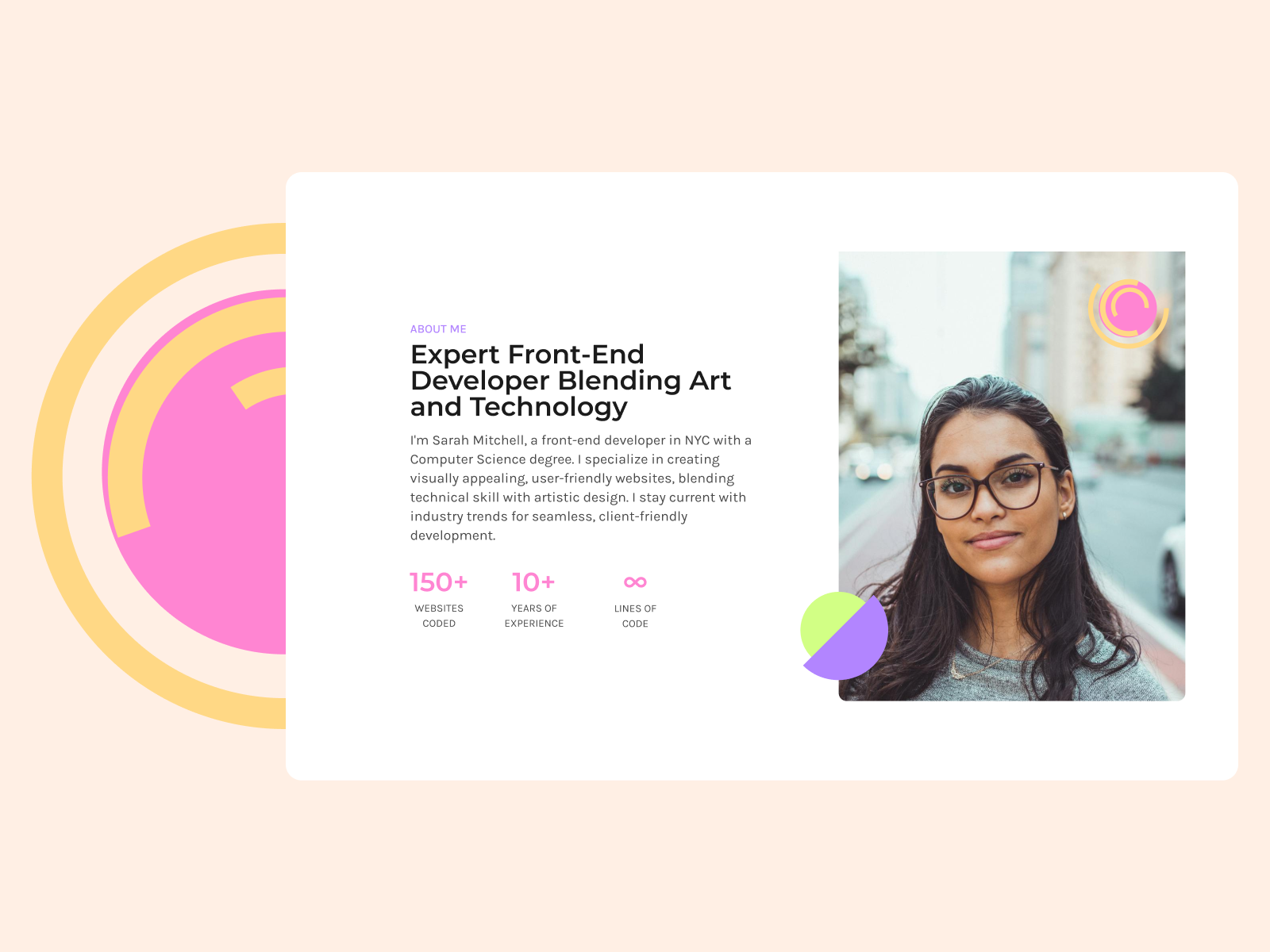 Freelancer's Dream: Single-Page Figma Template by _88design on Dribbble