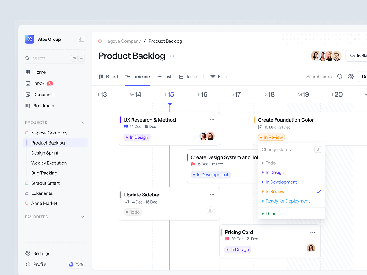 Browse thousands of Task Management images for design inspiration ...
