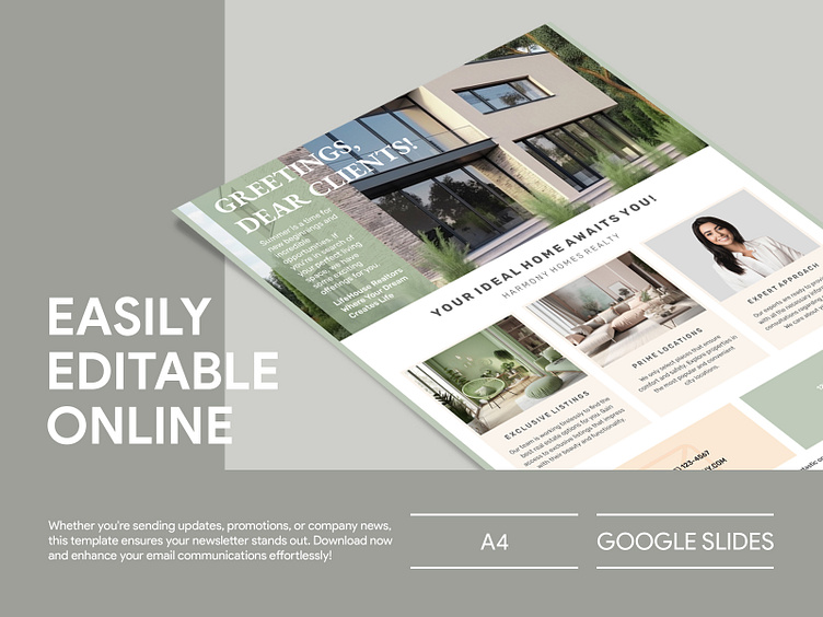 Best Newsletter Free Google Docs Template by Free Google Docs Templates ...