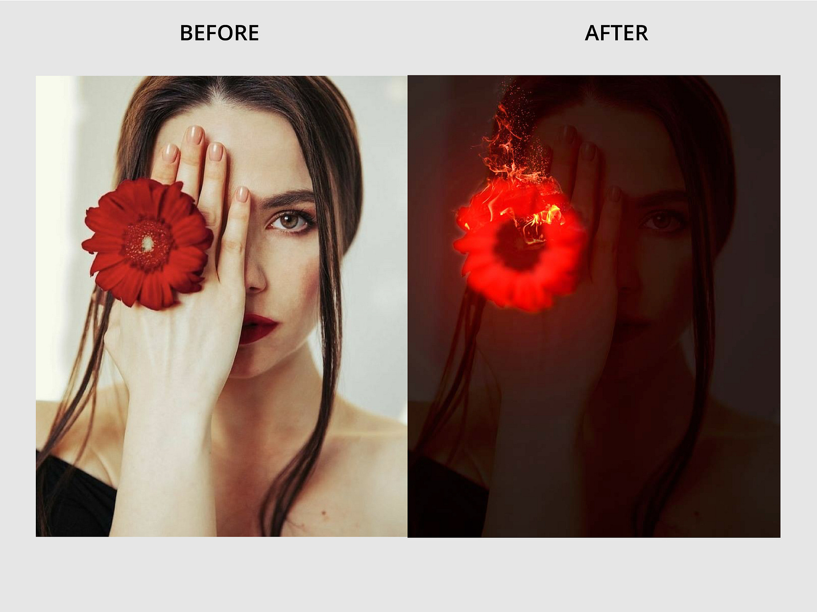 Picture glow effect by Mahfuja begum Sraboni on Dribbble