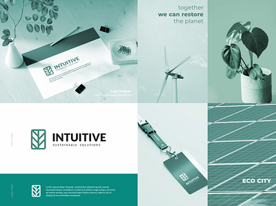 Intuitive Logo by kanghusein.id on Dribbble