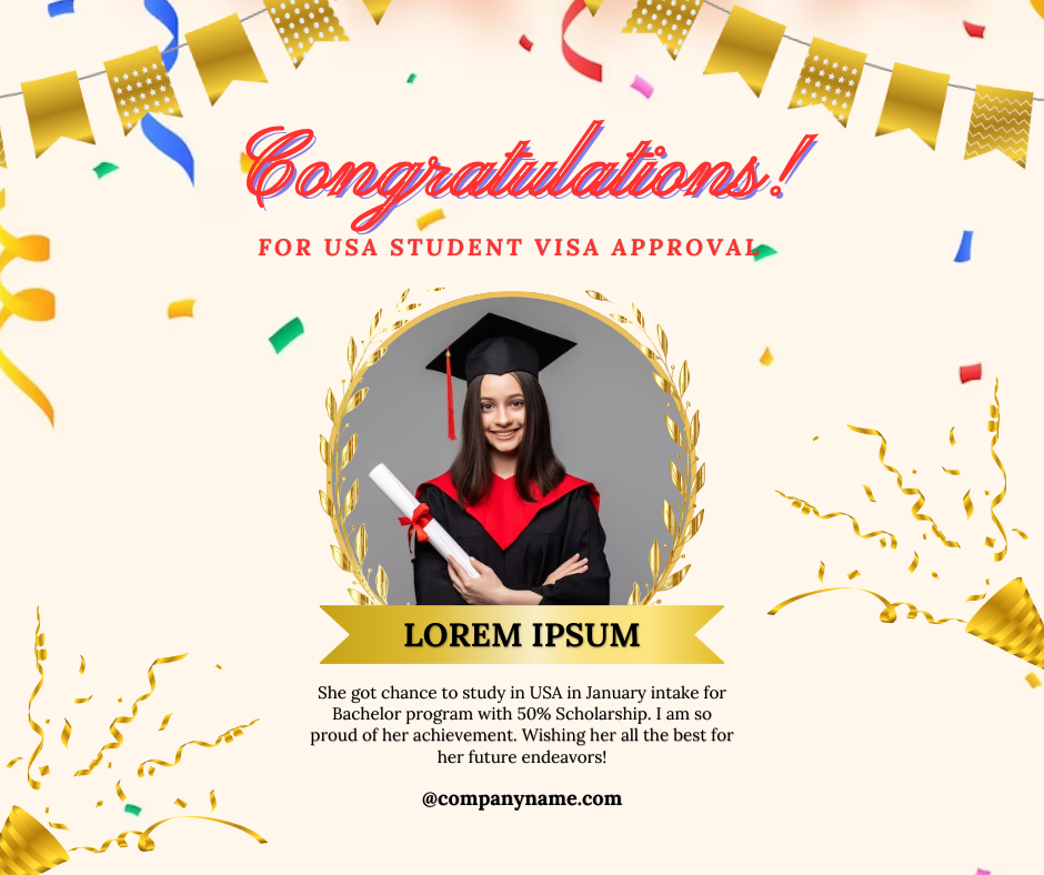 congratulation post by Madhabi Baral on Dribbble