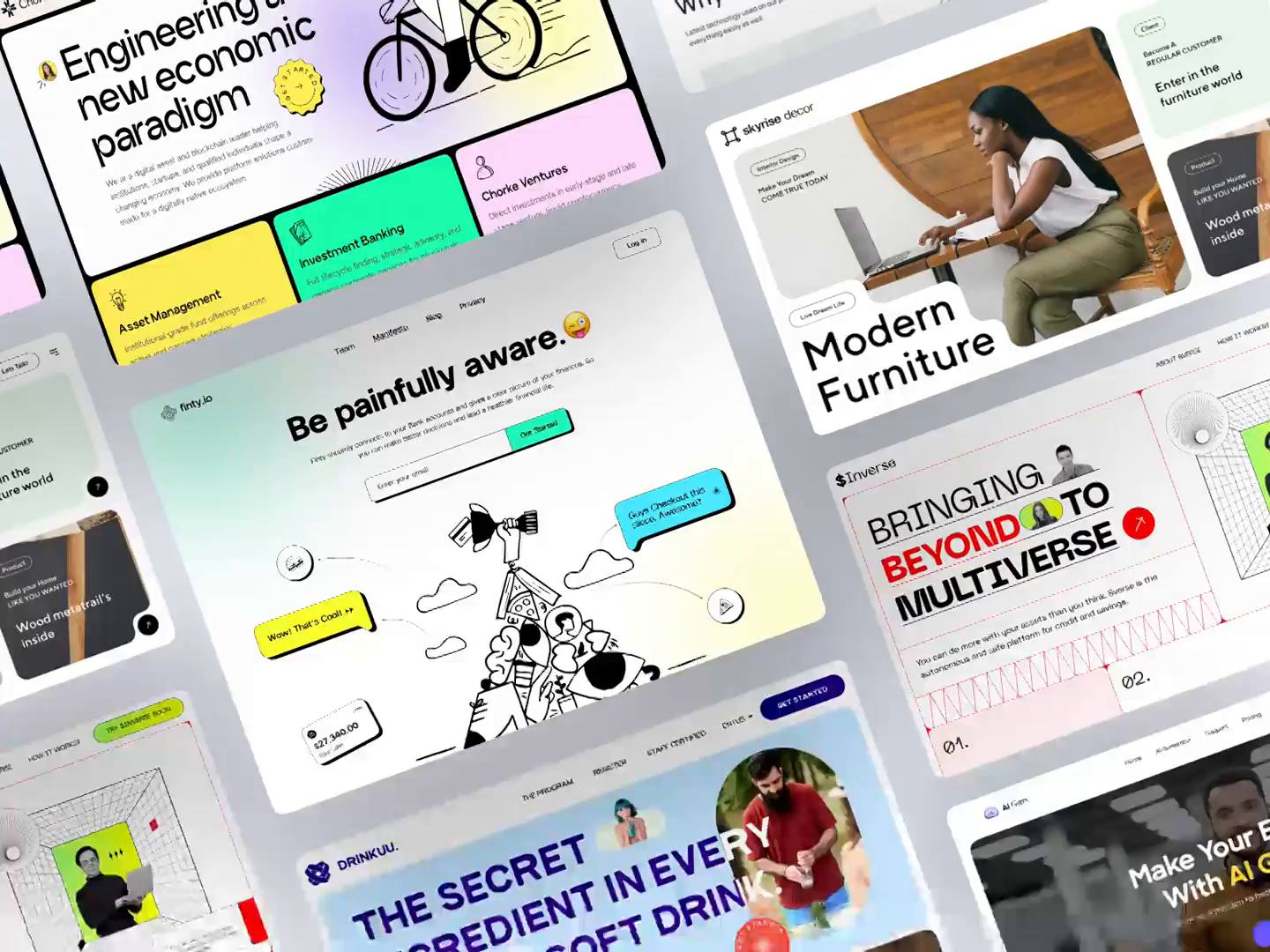 Showreel 2023: Seative Digital's Recap 🚀 by Subash Chandra for Seative Digital on Dribbble