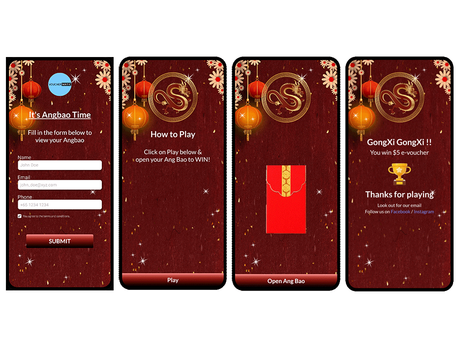 AngBao by Vouchermatic on Dribbble