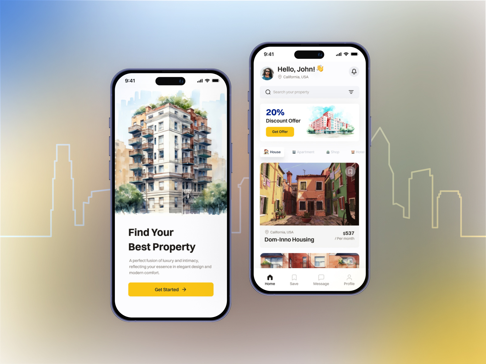 Property App UI Design by Minhazur Rahman for Flaidex on Dribbble