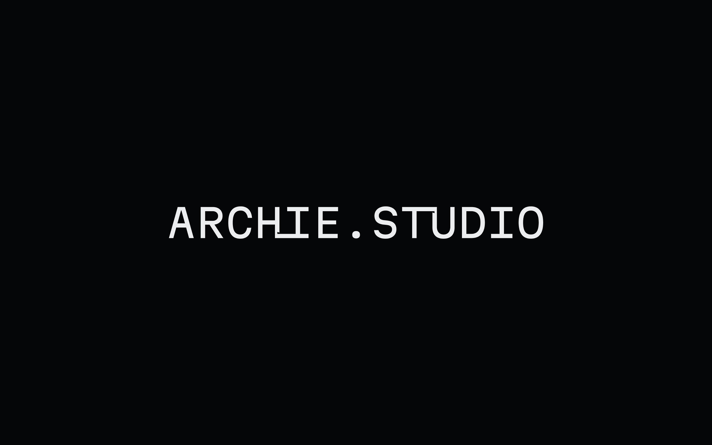 Archie studio - Architect Logo Design by YAHIA SM on Dribbble