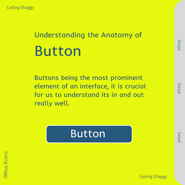 In & Out of a Button by CodingShaggy on Dribbble