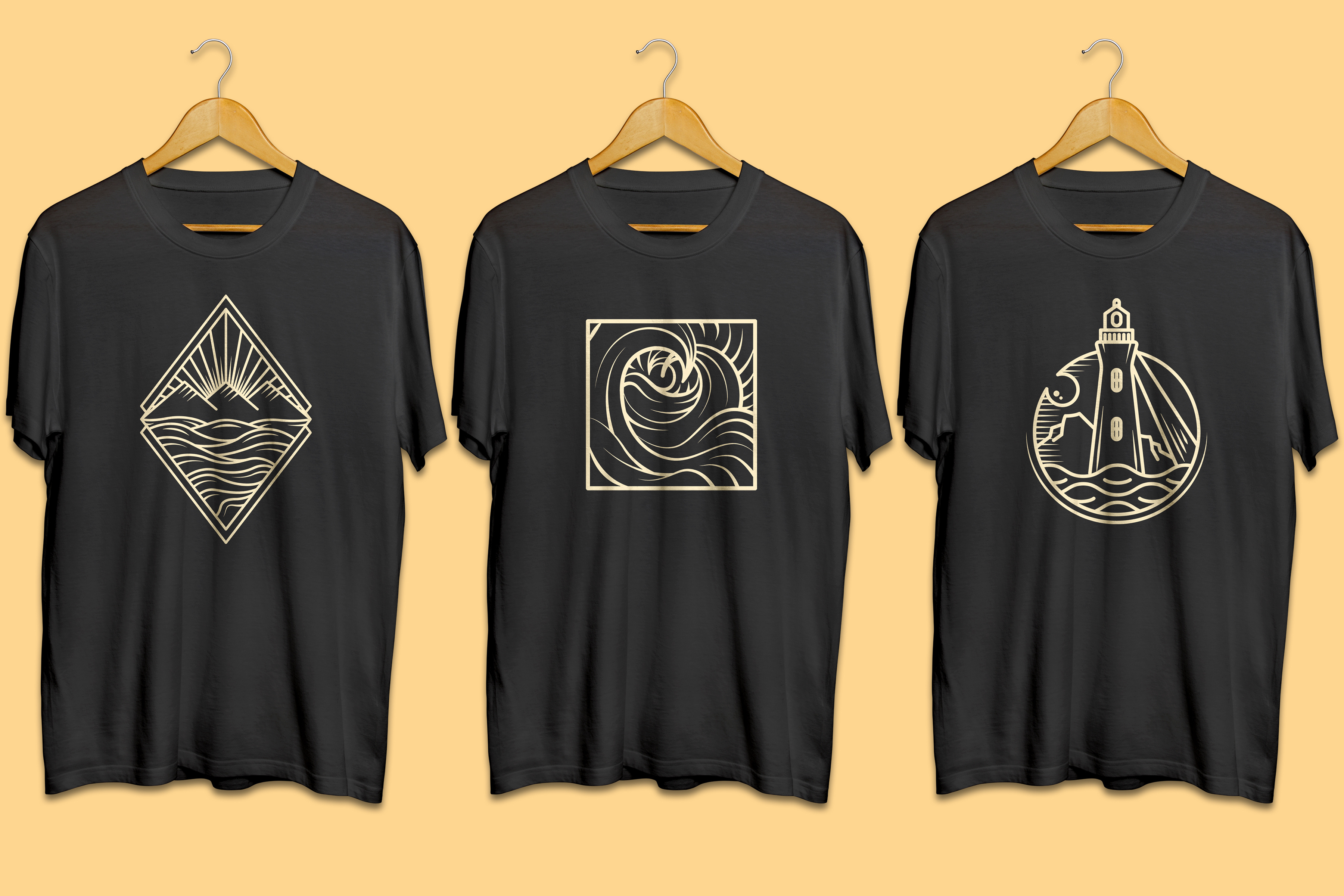 Minimalist shirt design store