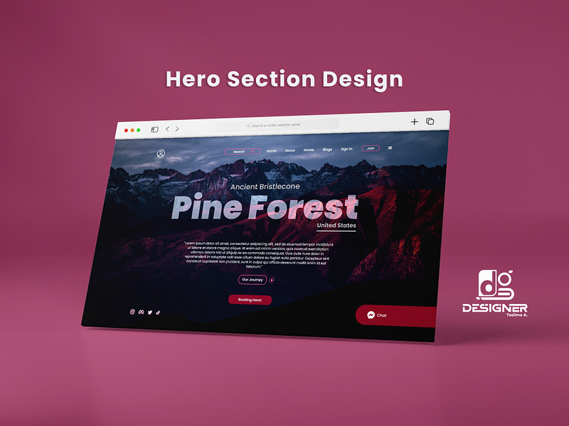 Browse thousands of Hero Section images for design inspiration | Dribbble