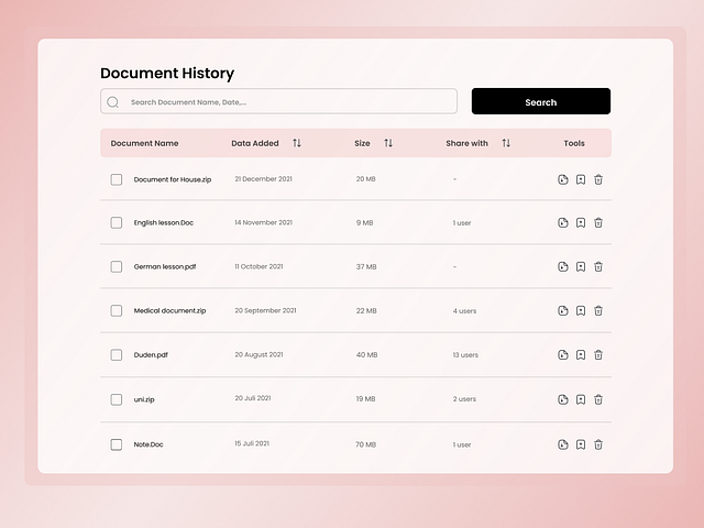 Browse thousands of Table images for design inspiration | Dribbble