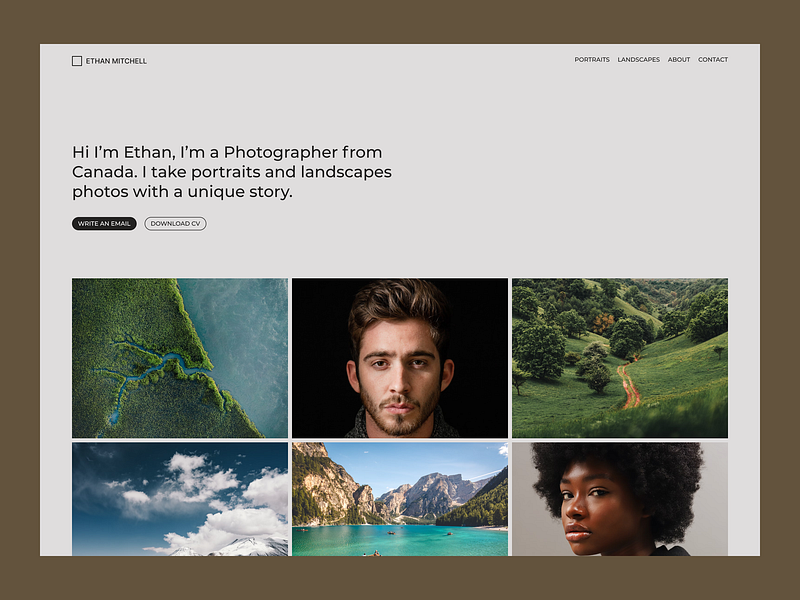 Browse thousands of Homepage images for design inspiration | Dribbble