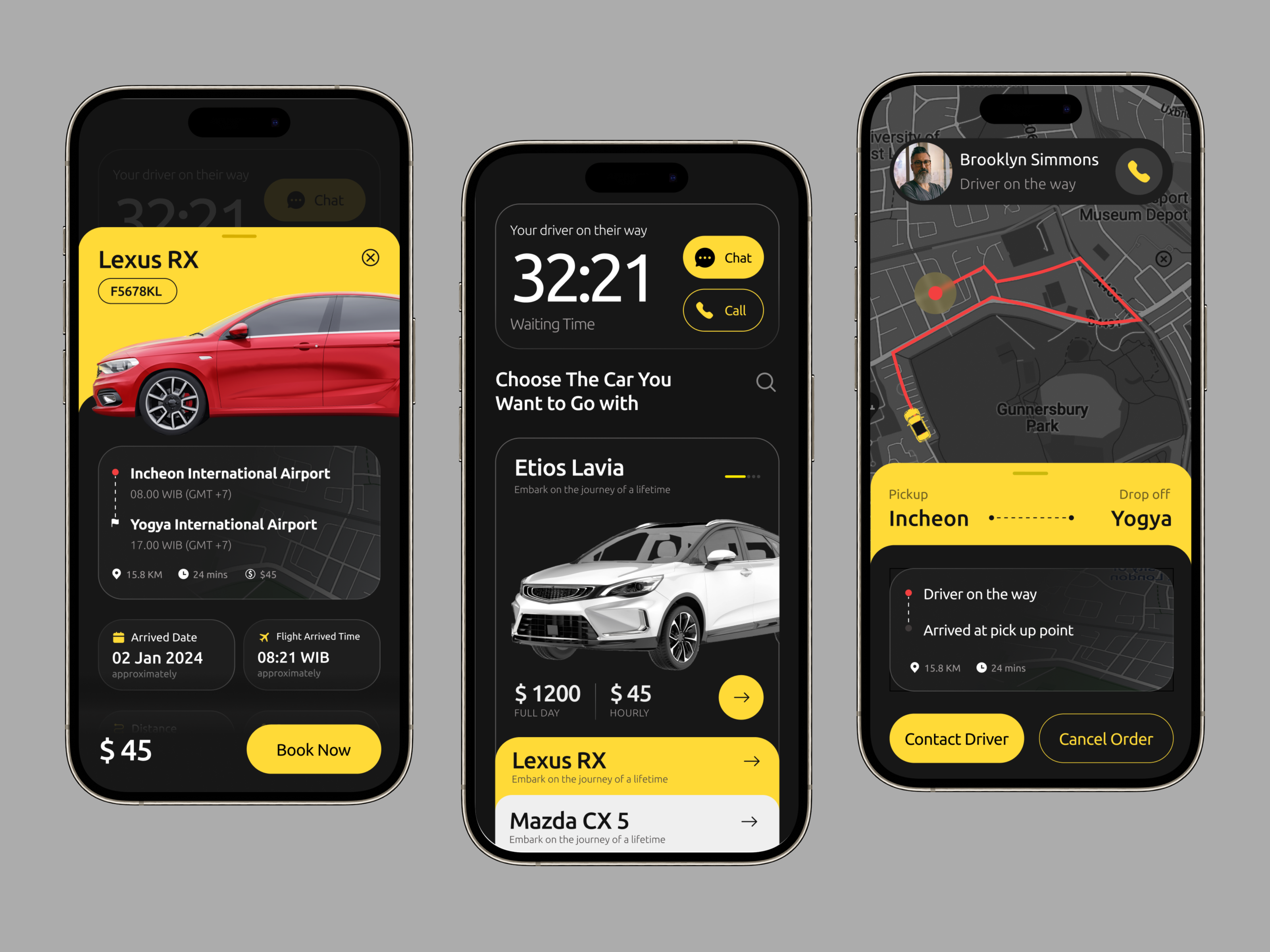 Browse thousands of Rent Car App images for design inspiration | Dribbble