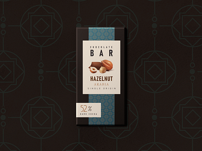 Chocolate bar (Packaging design) by Abdulkarem Abdullah on Dribbble