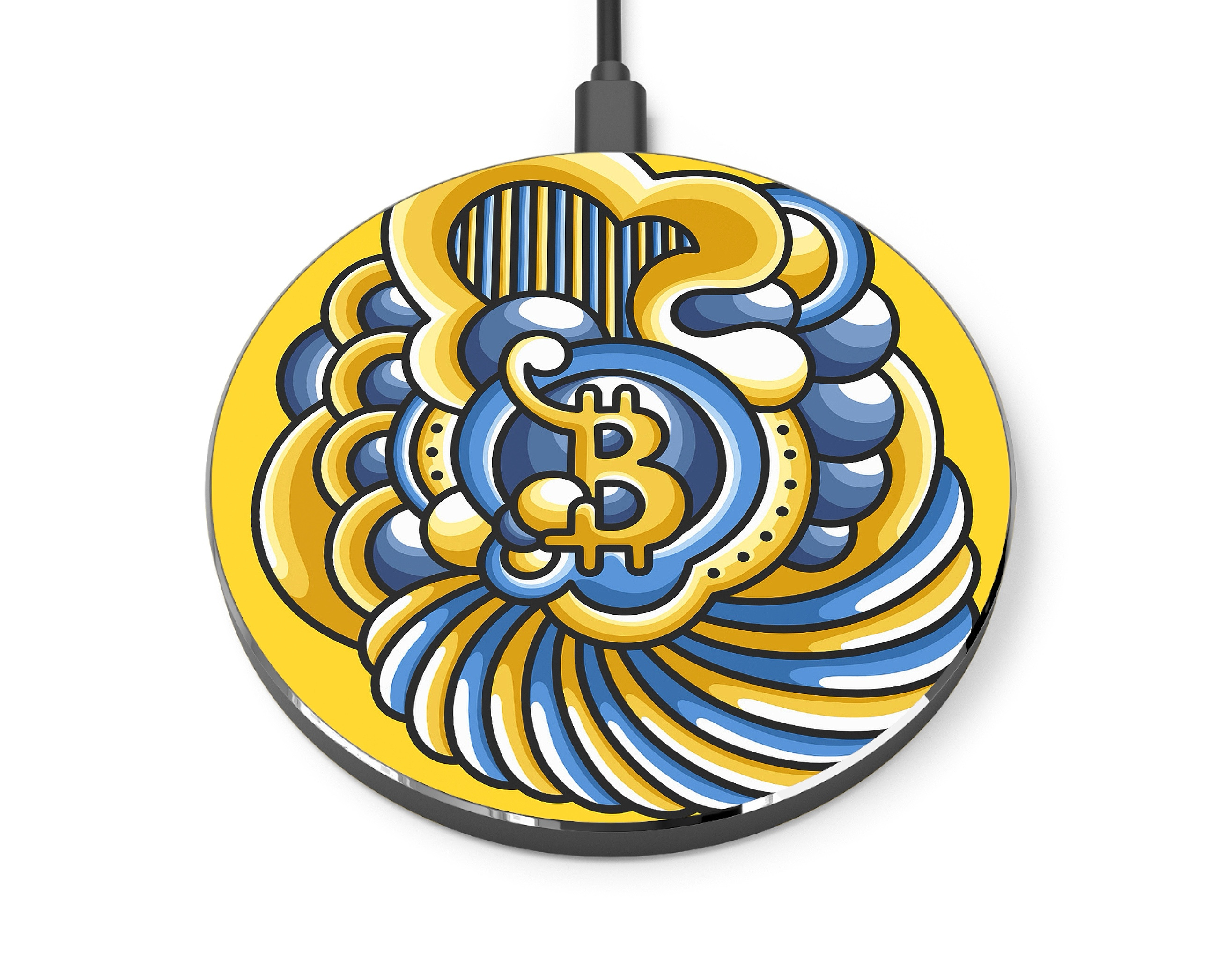 Bitcoin Illustration designs, themes, templates and downloadable ...