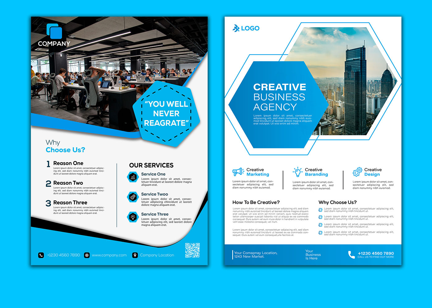 Business Flyer Design by MD Raihan Hossain on Dribbble