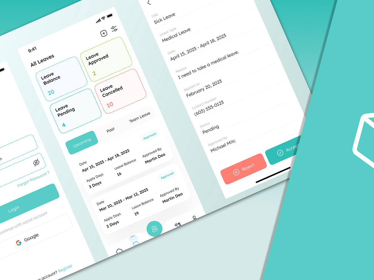 Attendance App designs, themes, templates and downloadable graphic ...