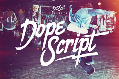 Dope Script designs, themes, templates and downloadable graphic ...