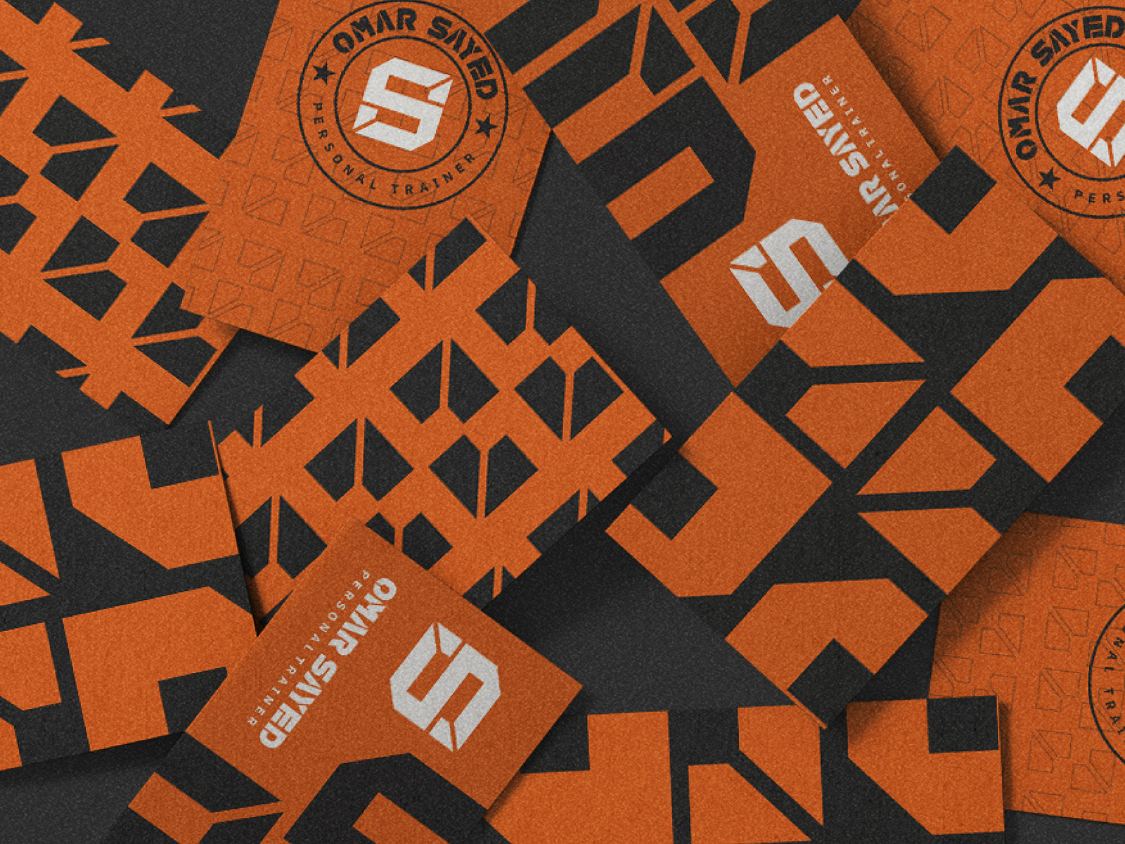 Personal Trainer Brand By Asmaa Belal On Dribbble personal-trainer-brand-by-asmaa-belal-on-dribbble