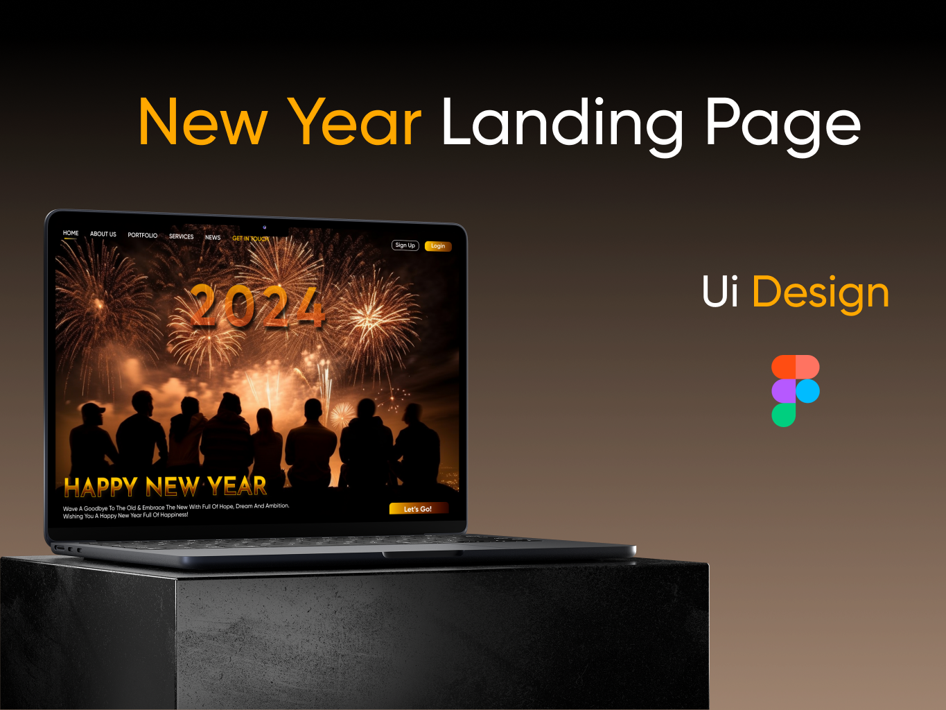 Design Spark 30days 30 Day Challenges 130 Landing Page By Naveenkumar On Dribbble 