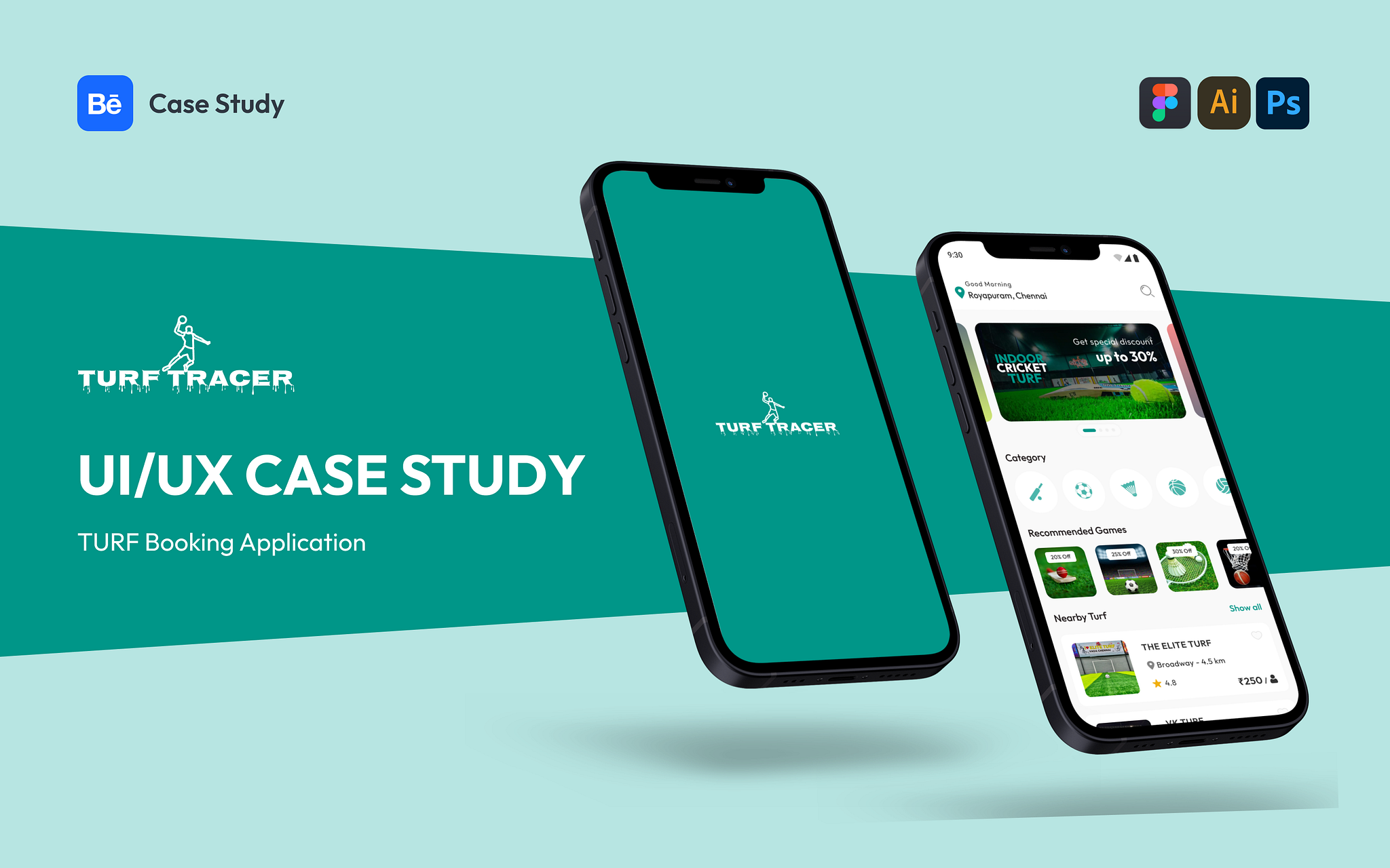 Turf Tracer - Turf Booking App by Creativa Design Academy on Dribbble