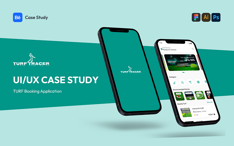 Turf Tracer - Turf Booking App by Creativa Design Academy on Dribbble