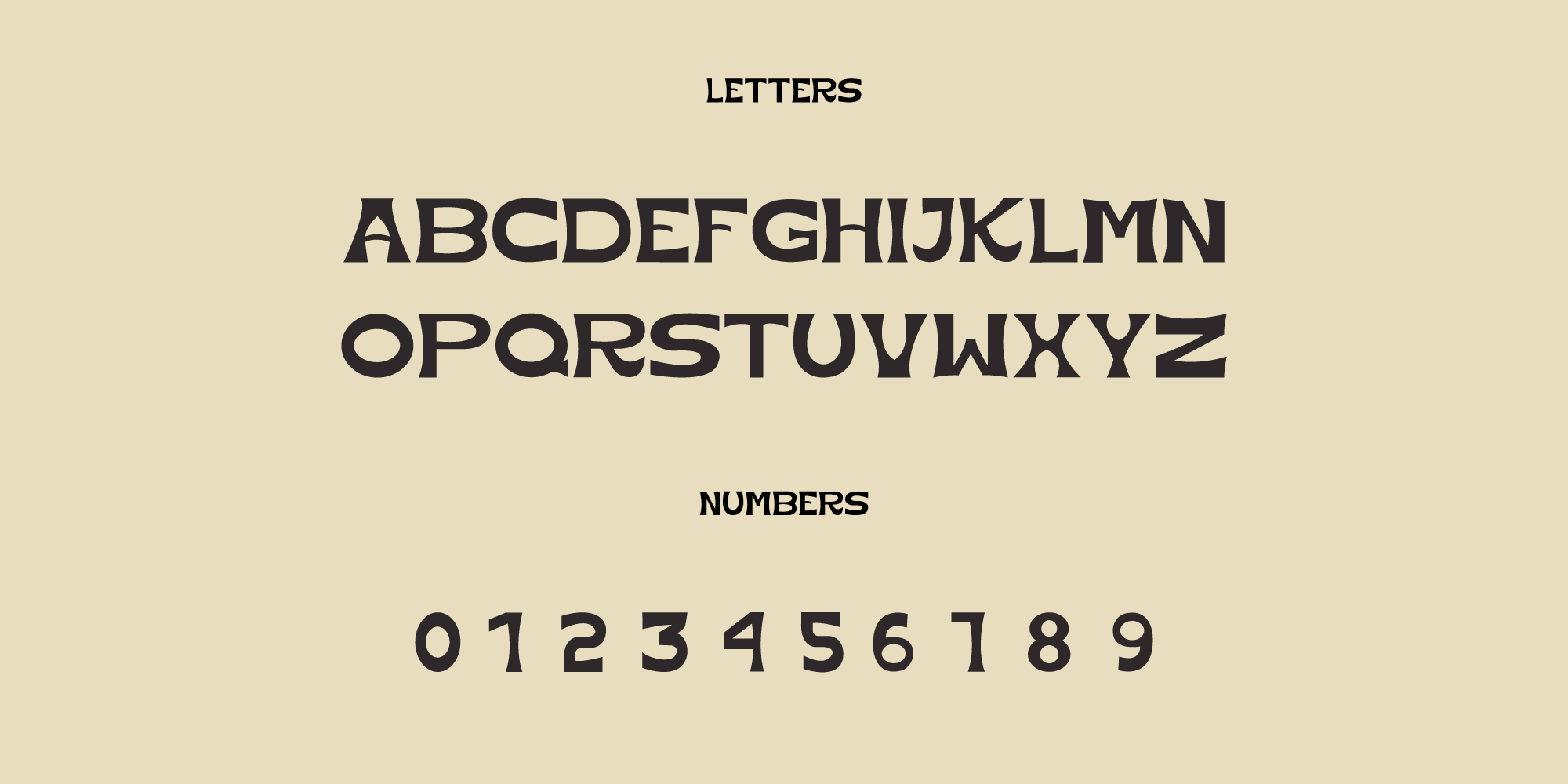 Lumina Font by Bianca on Dribbble