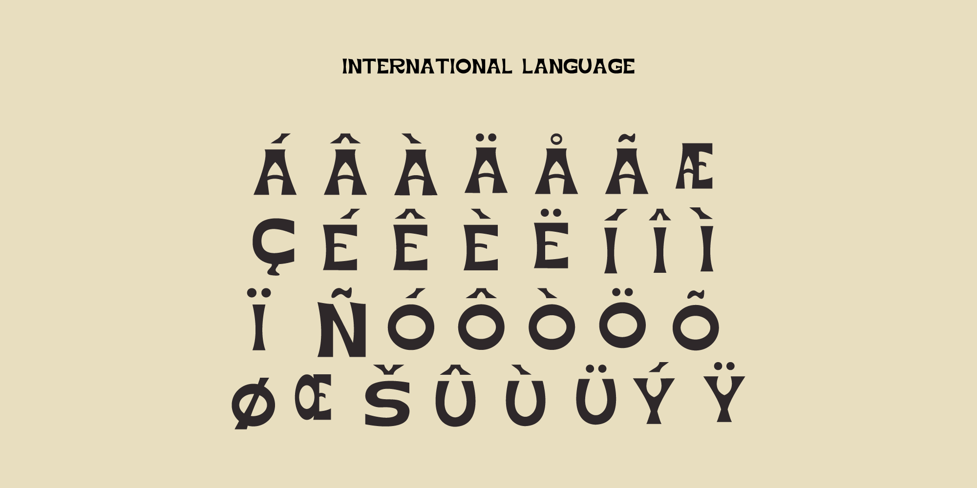 Lumina Font by Bianca on Dribbble