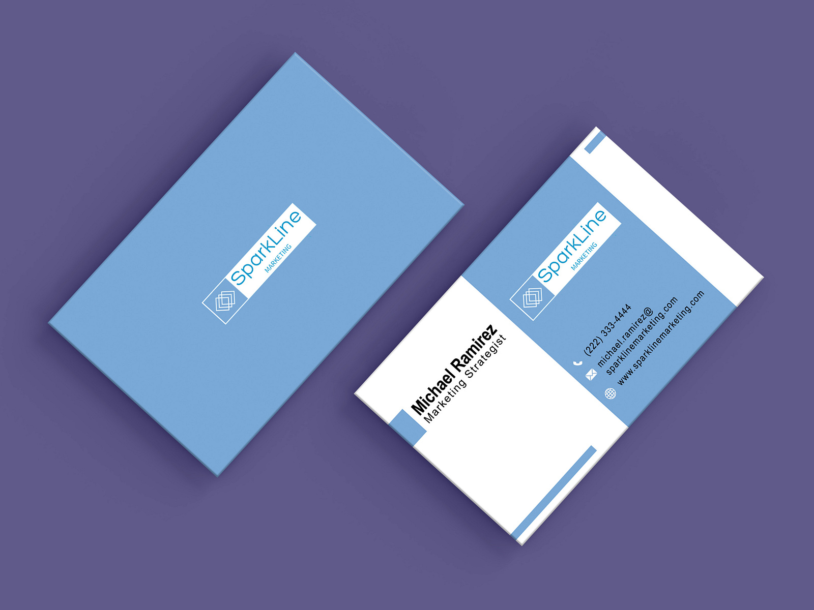 Business Card Design by Sooraj Babu on Dribbble