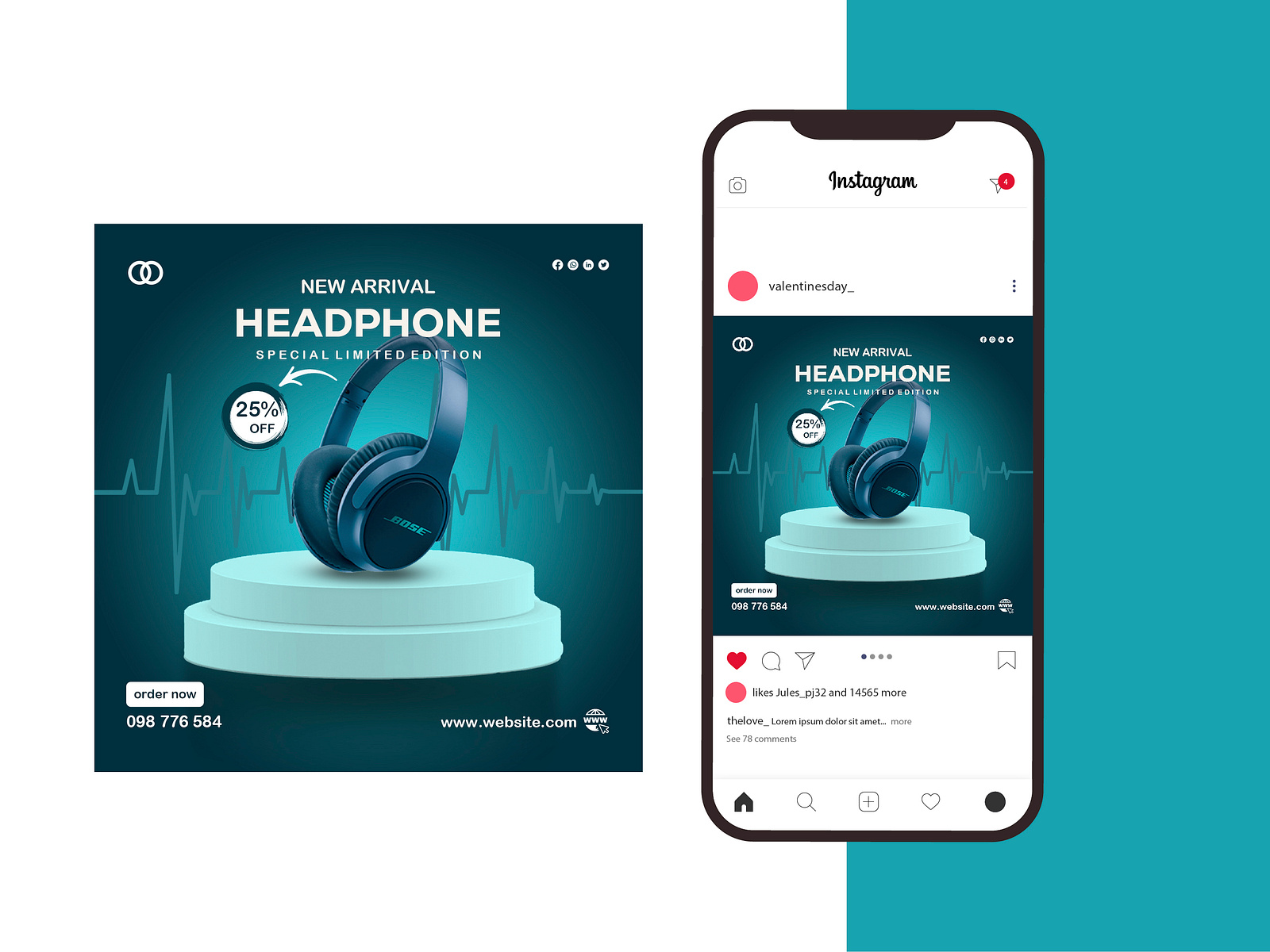 Poster design by Creative Graphic Artistz on Dribbble