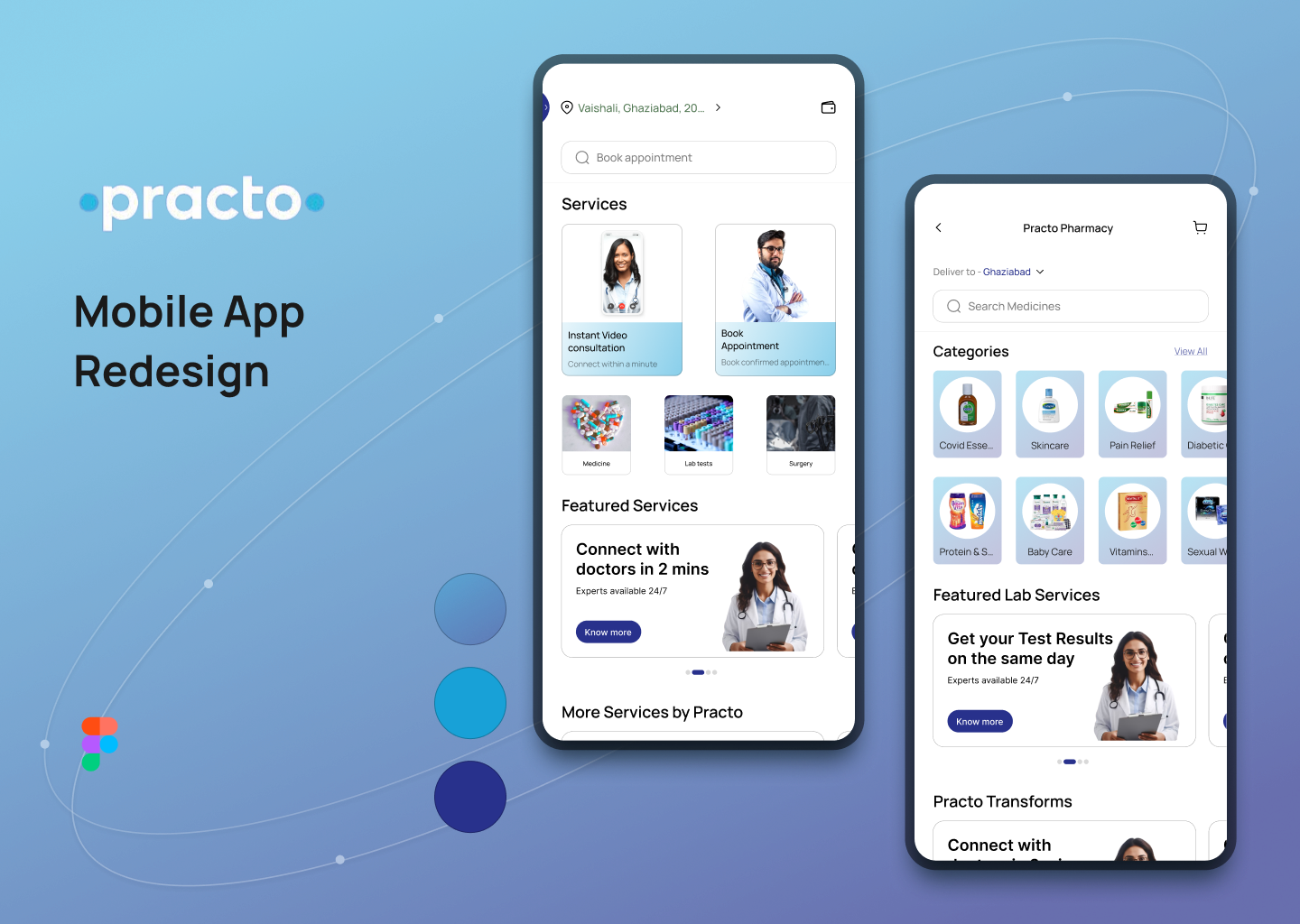 Browse thousands of Practo images for design inspiration | Dribbble