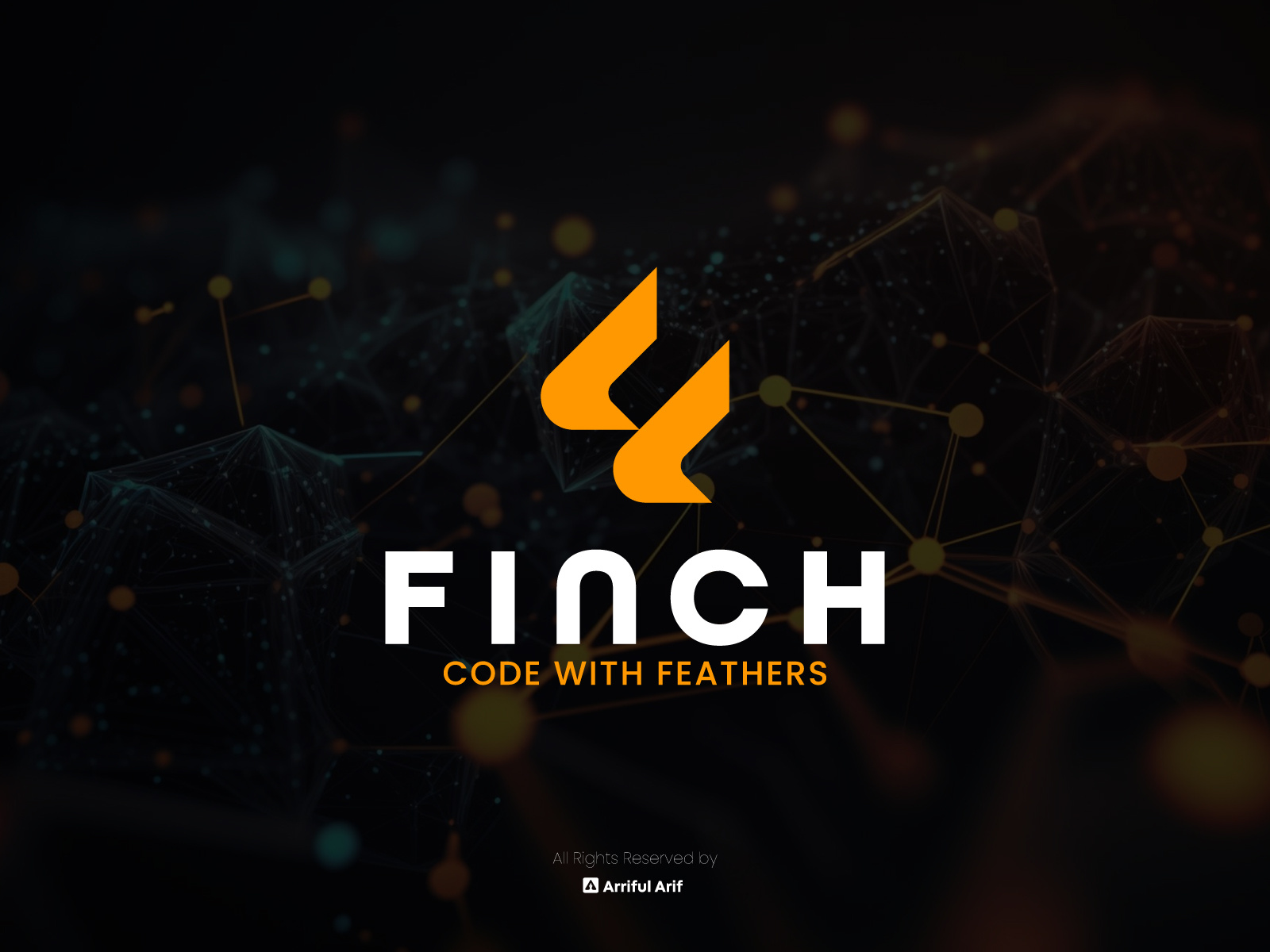 Finch Logo Design by Arriful Arif | Logo Designer on Dribbble