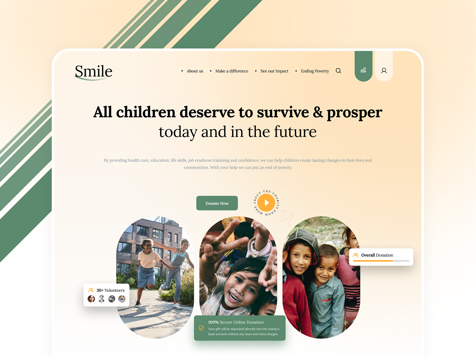 Smile by Angelo Recaman on Dribbble