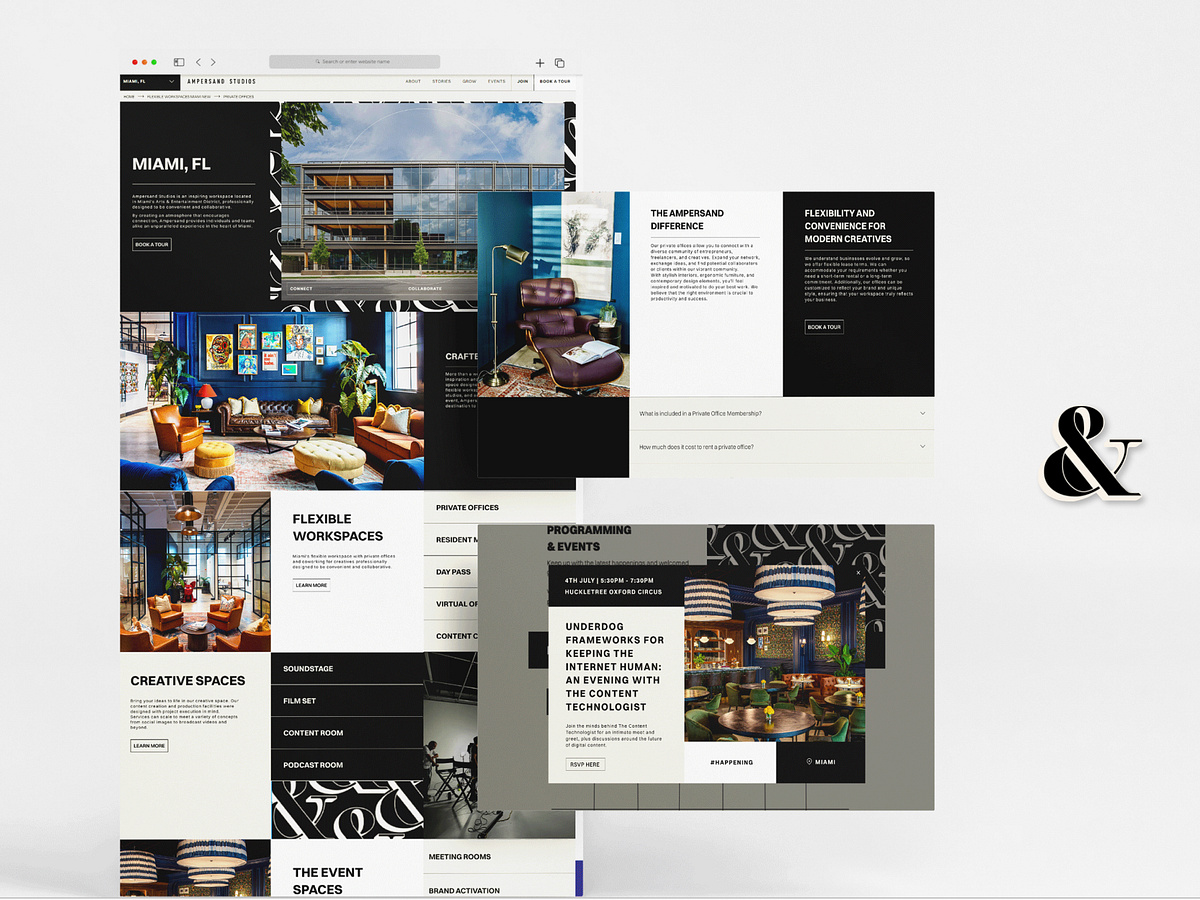 Event Page designs, themes, templates and downloadable graphic elements ...