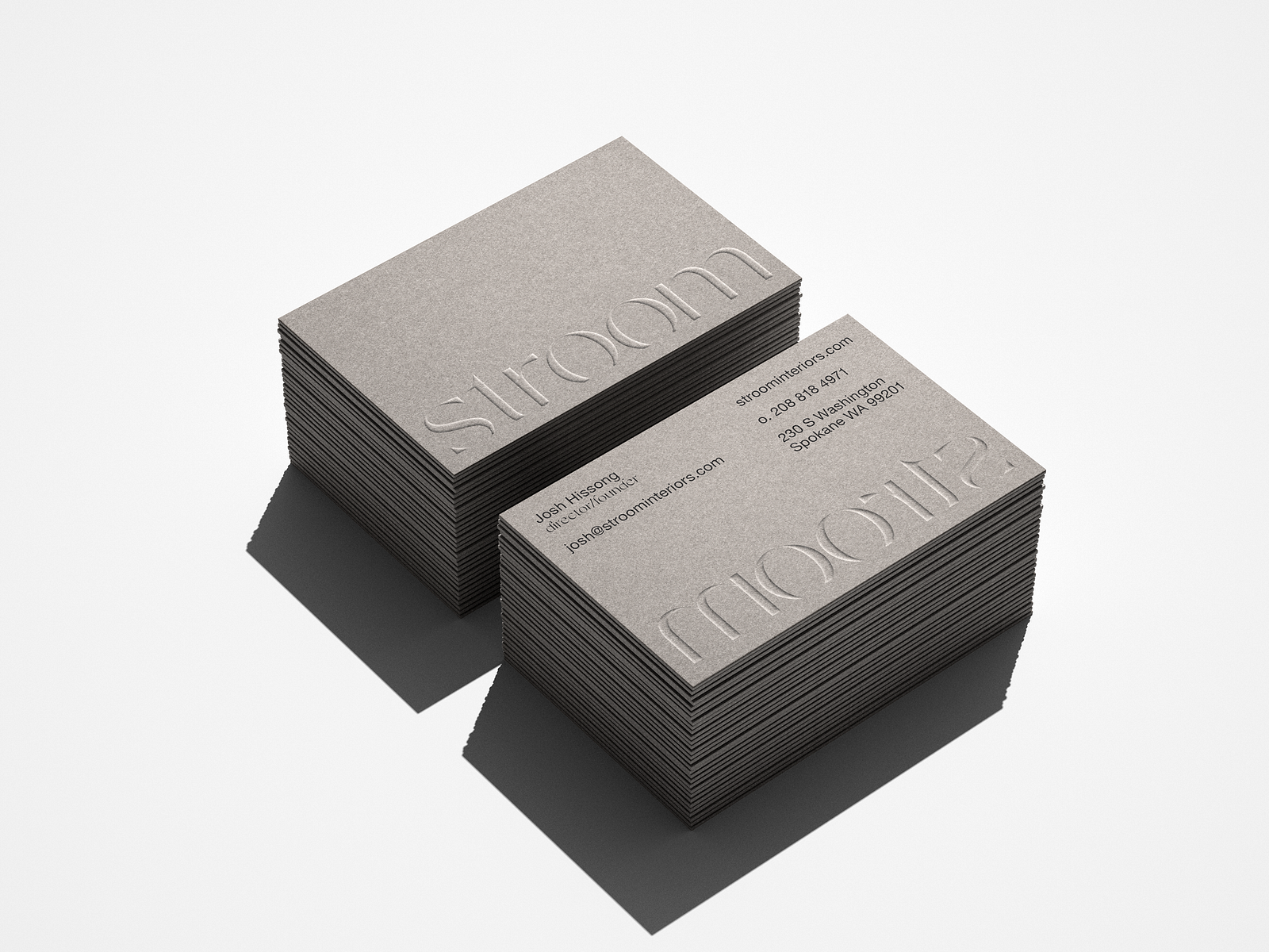 stroom interiors by Jesse Scheller on Dribbble