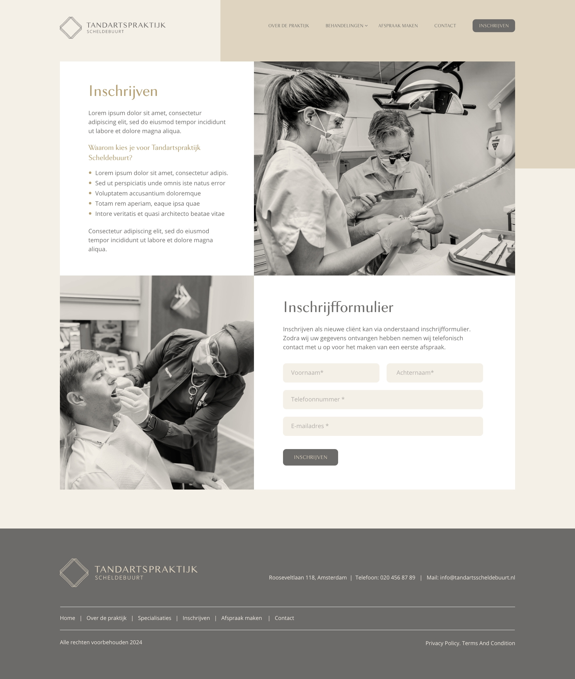 Logo & Brand identity Tandartspraktijk Scheldebuurt by Patrick ...