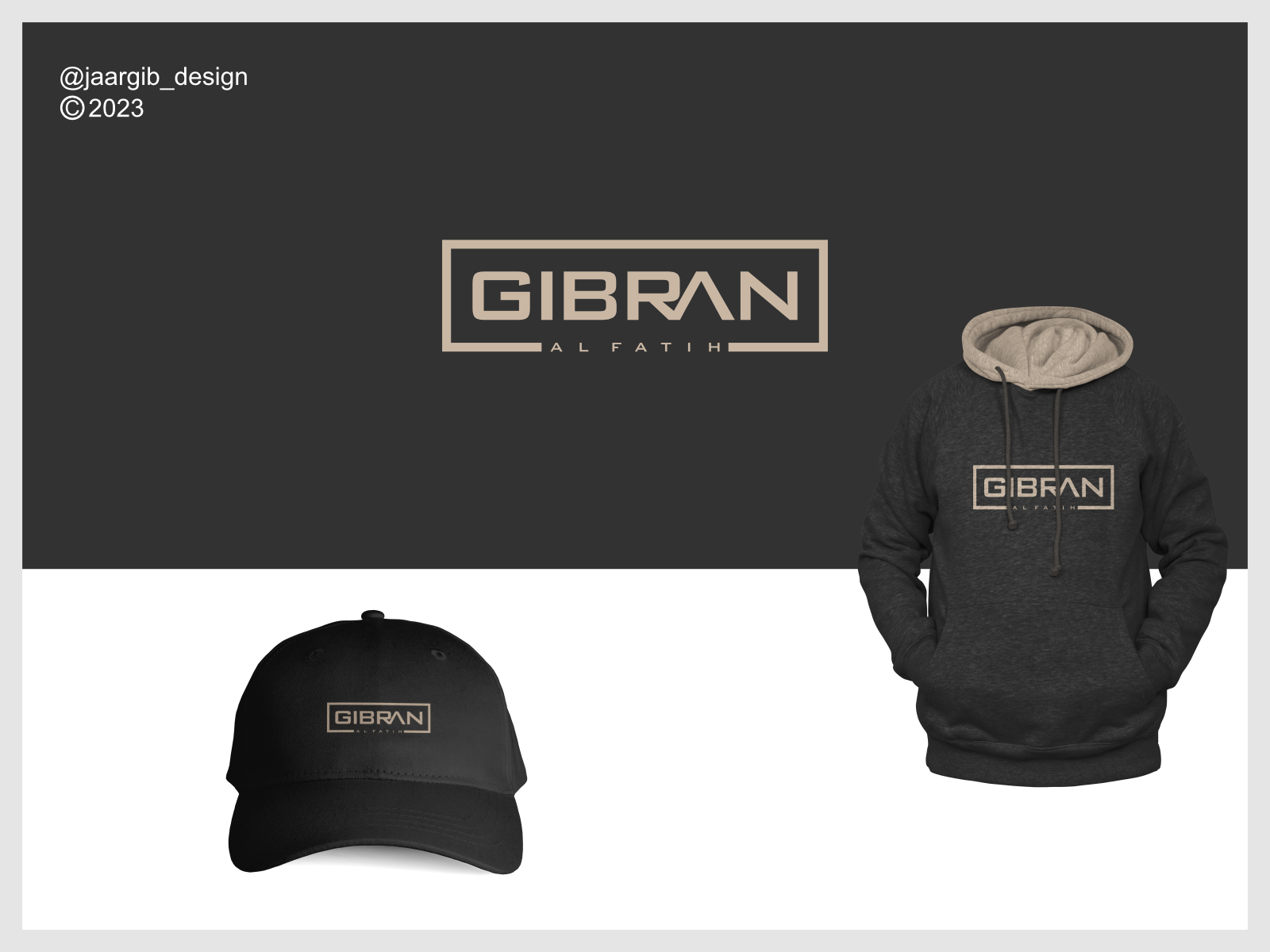 Gibran Al Fatih Logo Design by Jaargib_design on Dribbble