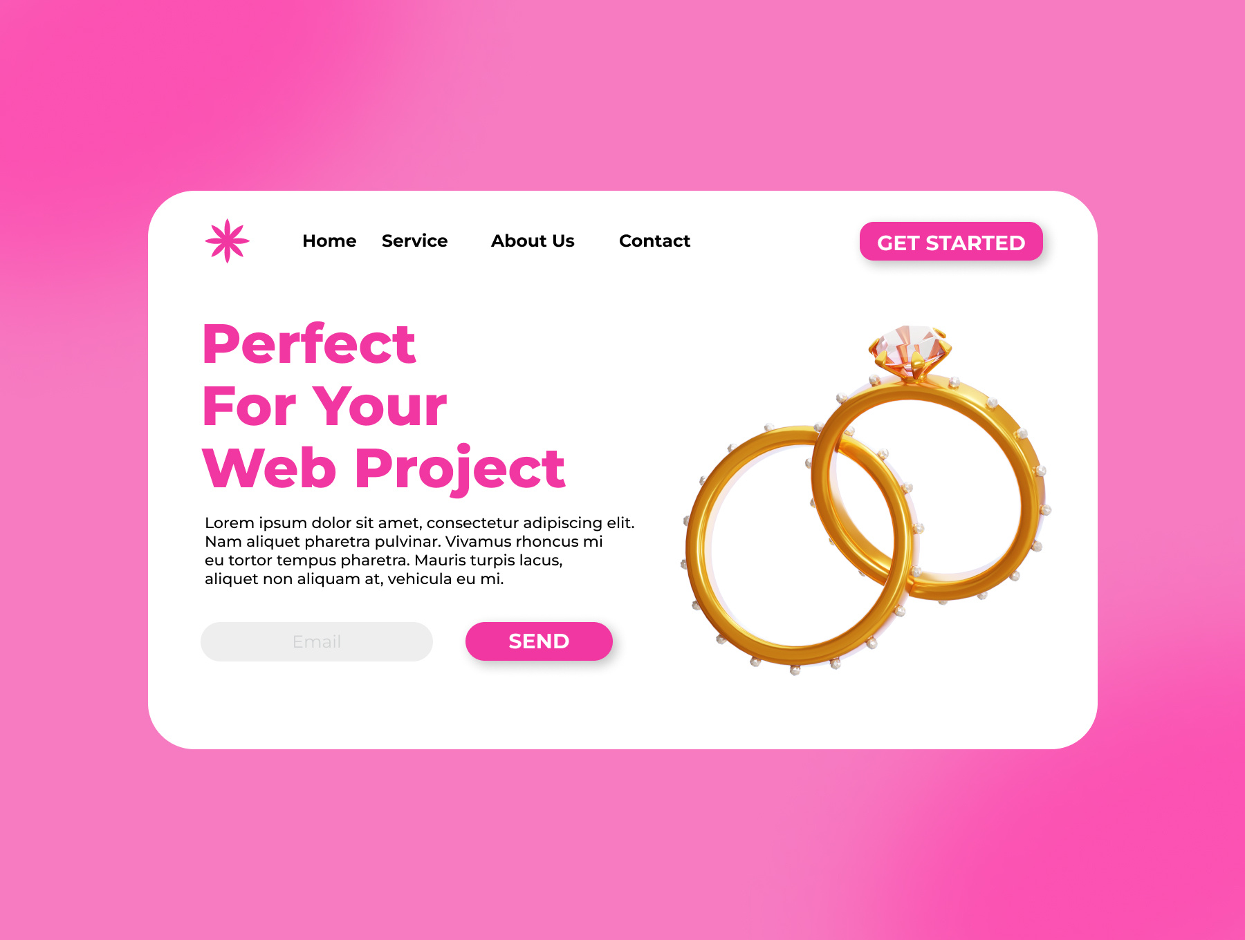 3D Wedding Icons Set by Karacis Studio on Dribbble
