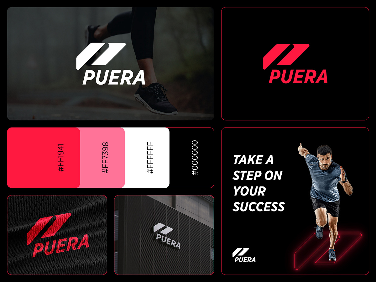 PUERA - Logo Design Concept by Omar Faruk on Dribbble