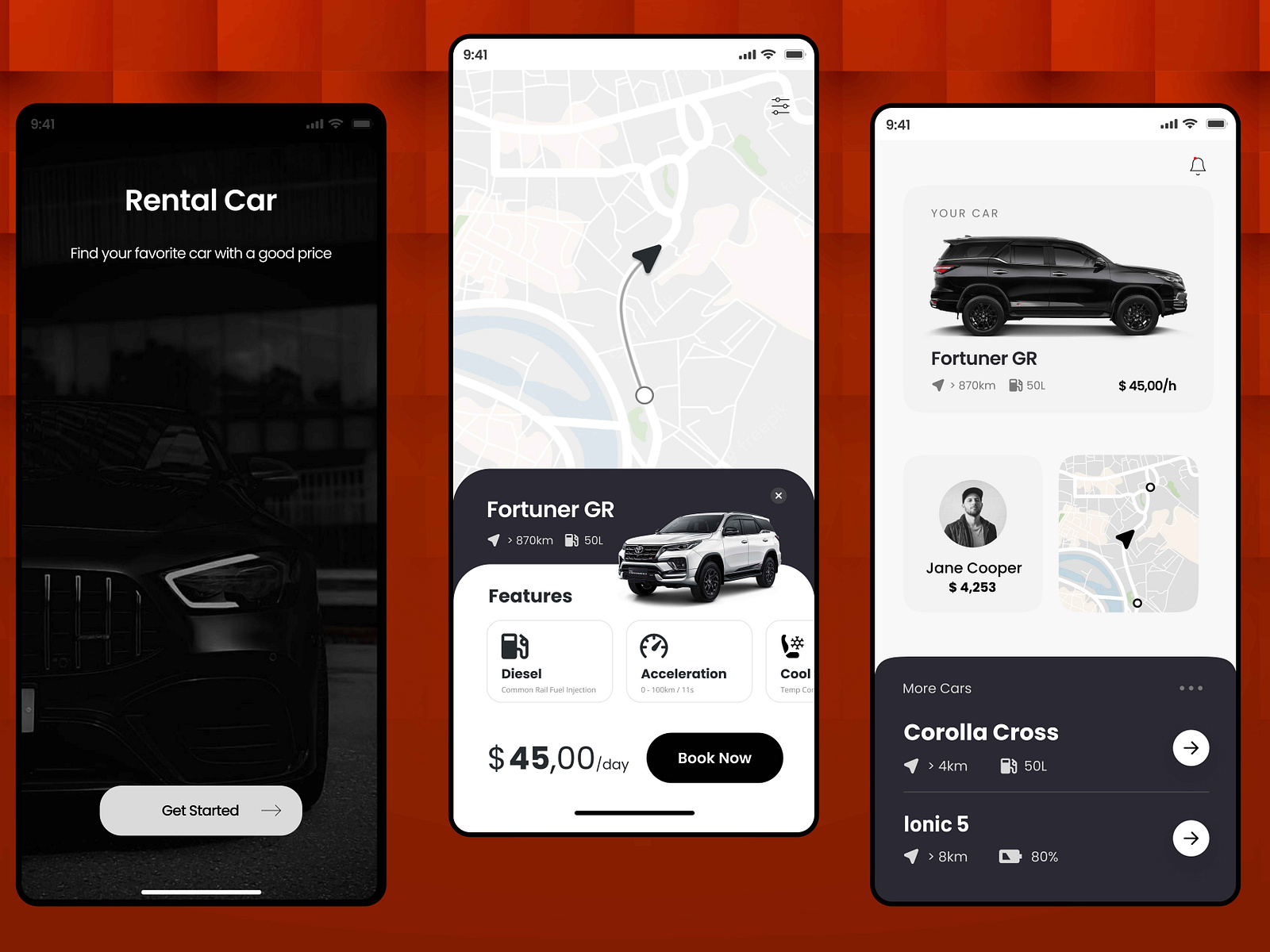 Car Rental Solutions by Nevina Infotech by Nevina Infotech on Dribbble