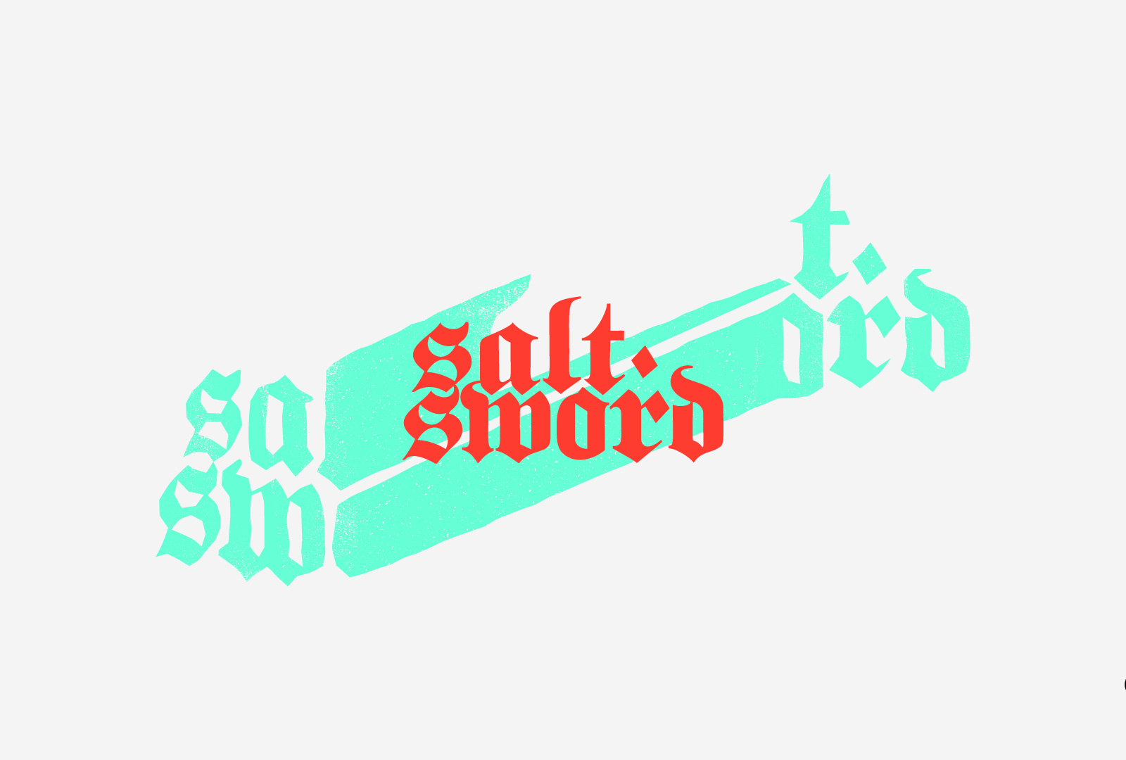 Salt Sword: Branding by Natahsha Priya on Dribbble