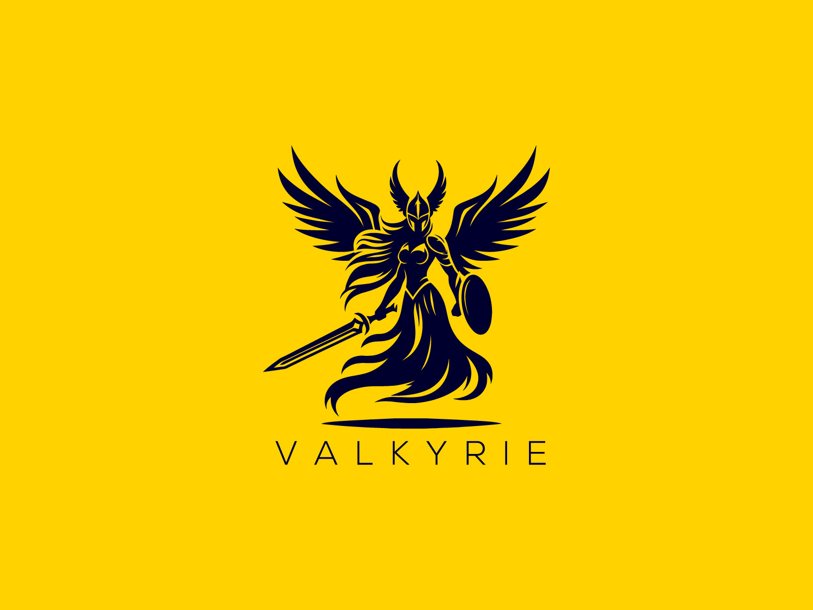 Valkyrie Logo by Austin Smith on Dribbble