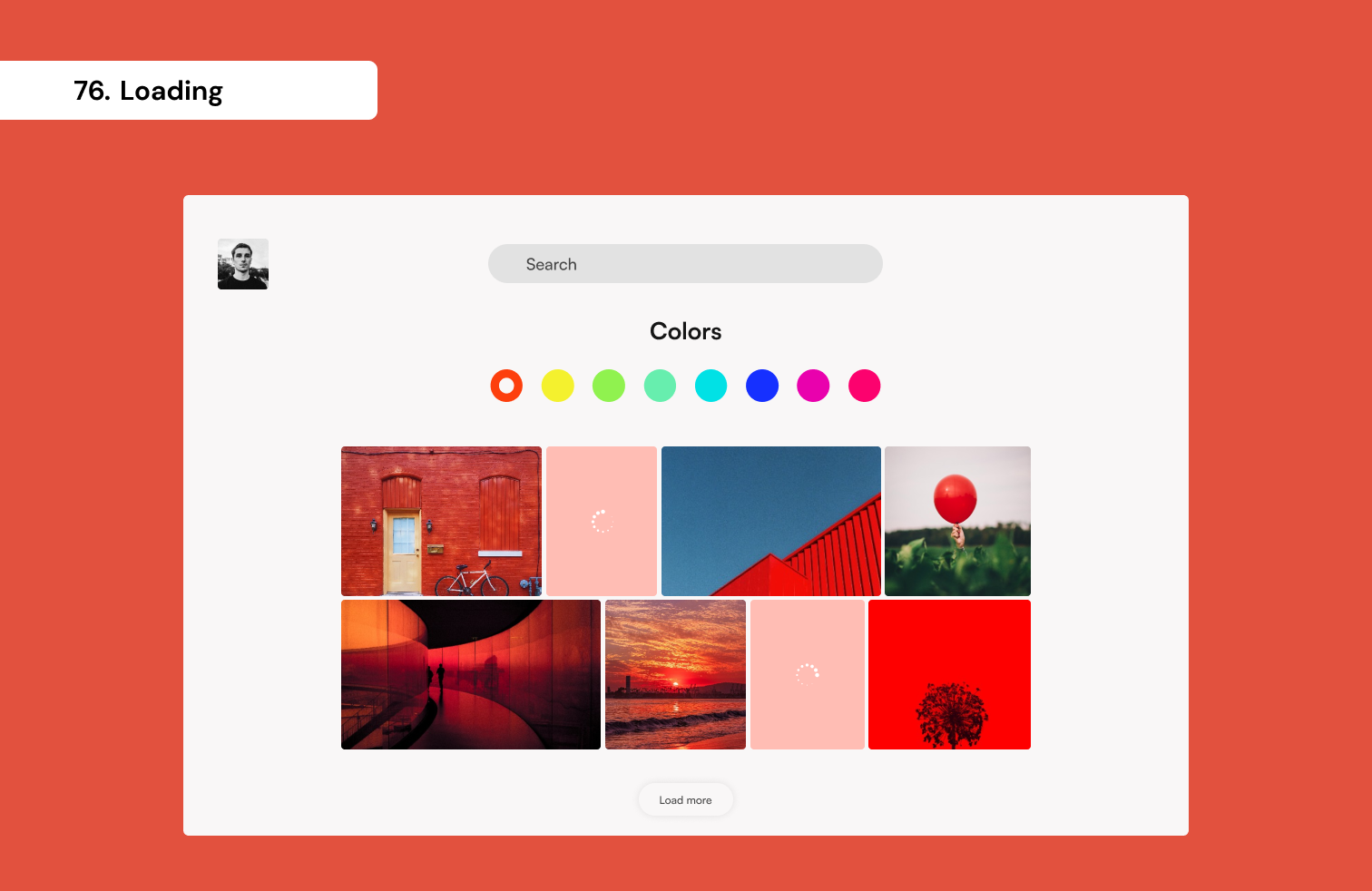 Daily UI Day 76 - Loading by Dishal Naik on Dribbble