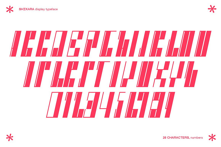 DISPLAY TYPEFACES BUNDLE 1 FONT by Creative Font Template on Dribbble