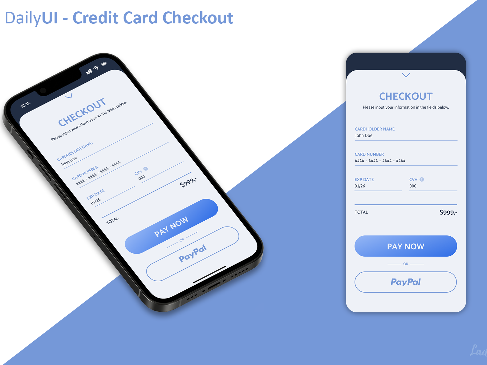 #002 - DailyUI - Credit Card Checkout by LadyPenguin on Dribbble #002 - DailyUI - Credit Card Checkout by LadyPenguin on Dribbble